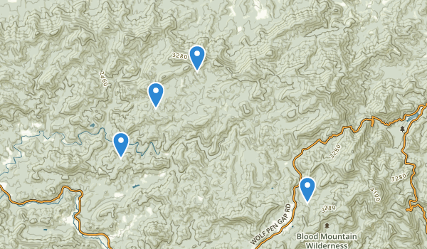 Best Trails In Coopers Creek Wildlife Management Area