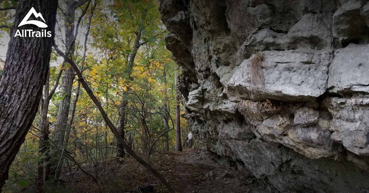 Best hikes and trails in Devil's Knob-Devil's Backbone Natural Area | AllTrails