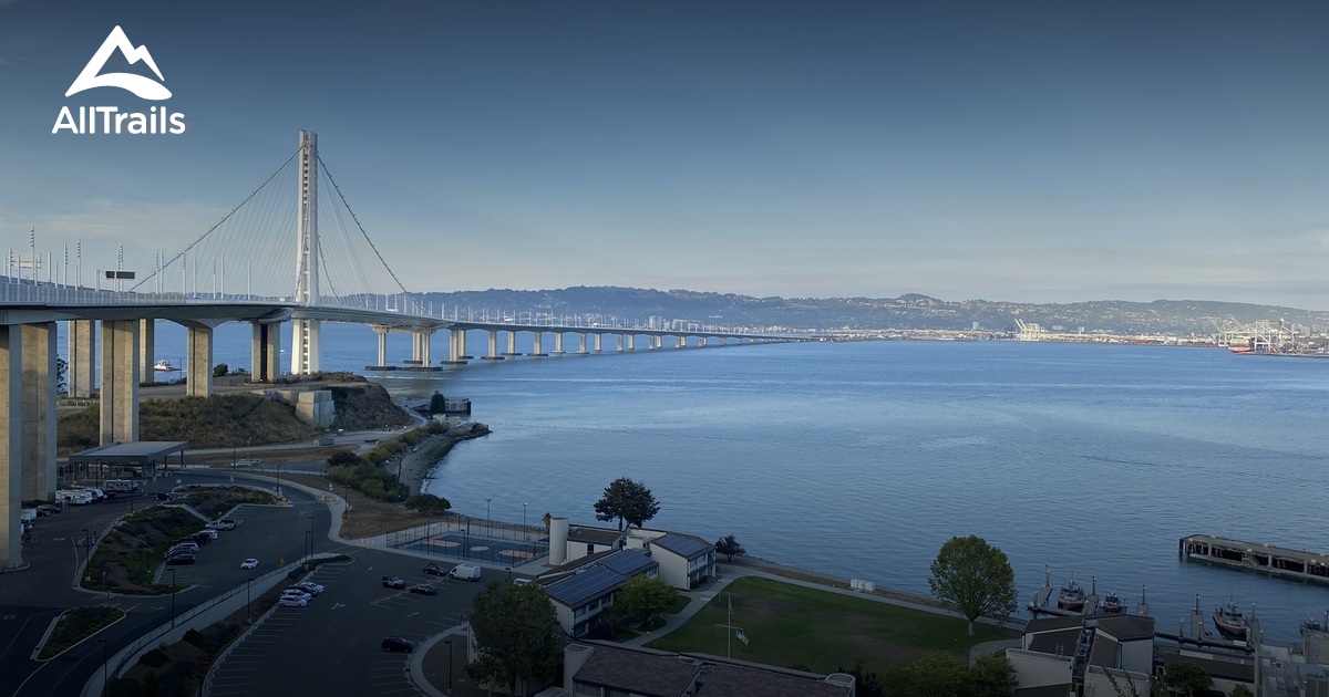 Best city walk trails in Judge John Sutter Regional Shoreline | AllTrails
