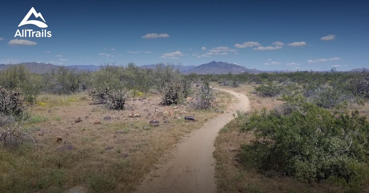 10 Best dogs on leash trails in Sonoran Preserve | AllTrails