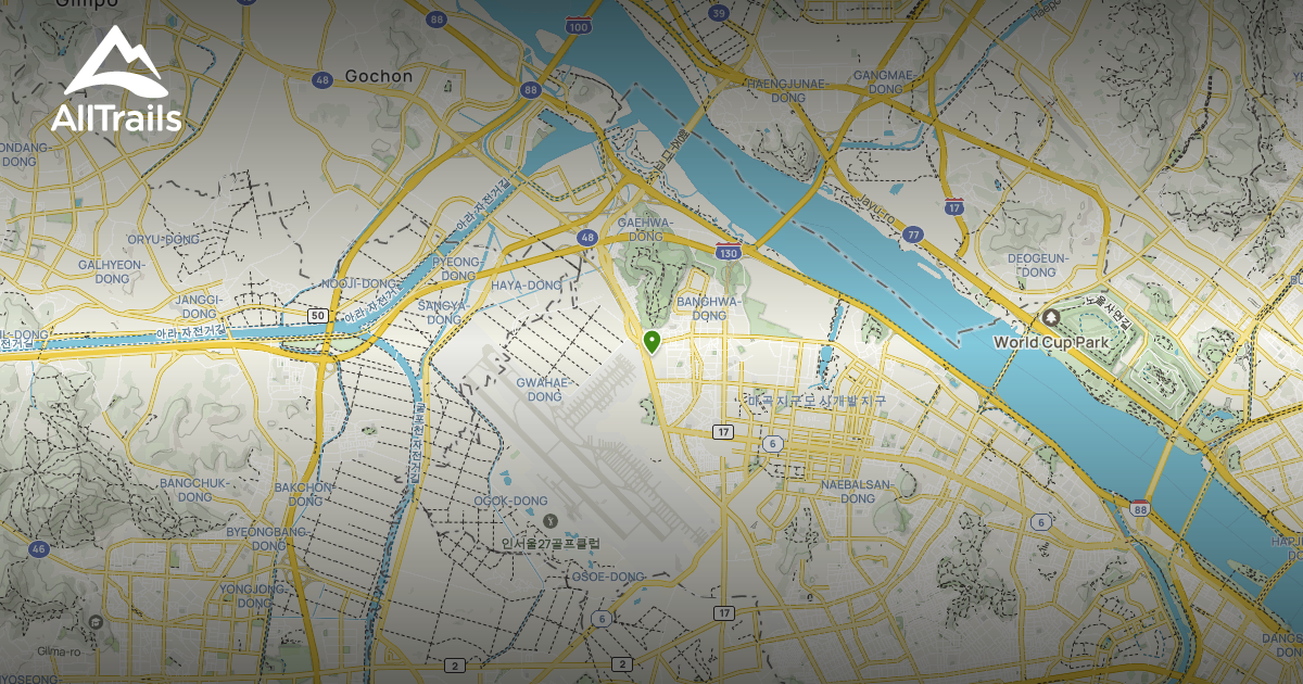 Best hikes and trails in Gaehwasan Mountain Park | AllTrails