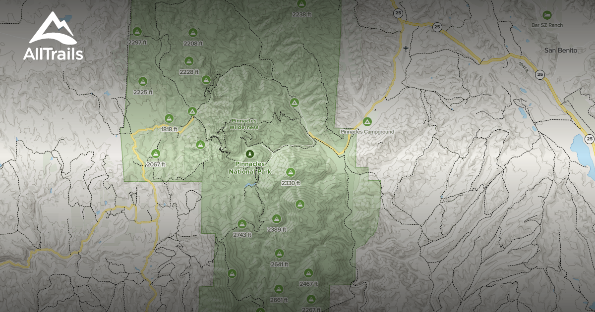 San Benito County - Easy | List | AllTrails