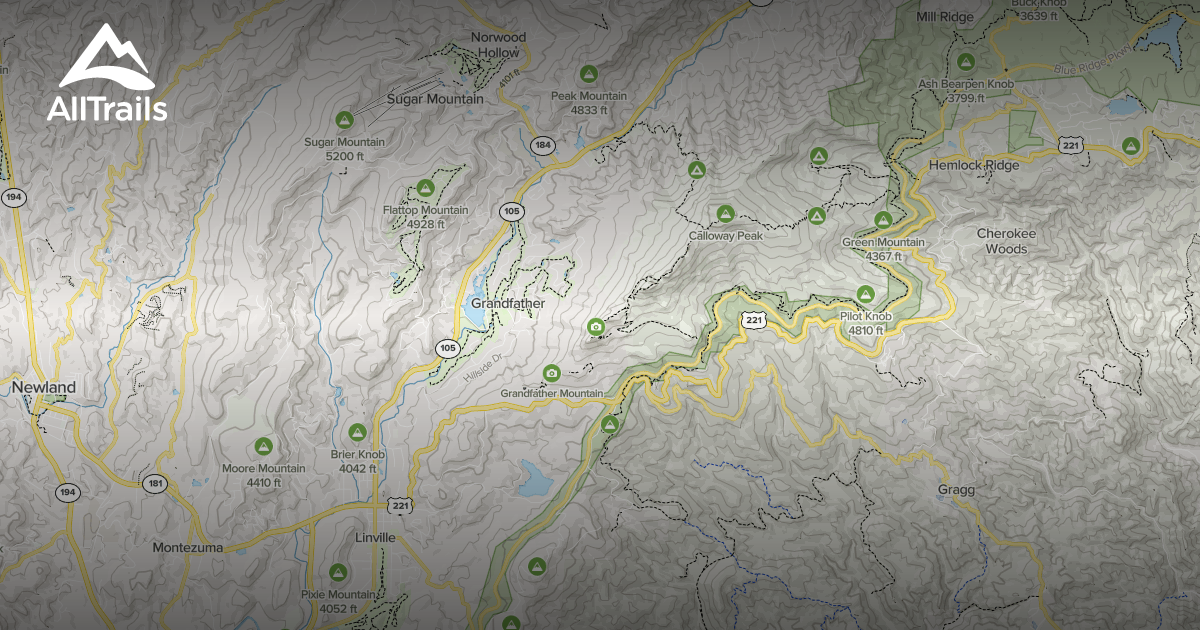 crush | List | AllTrails