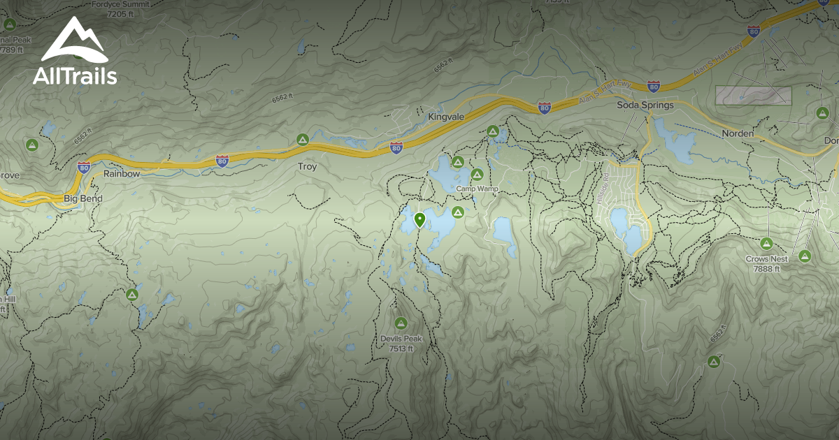 Easy Overnights | List | AllTrails