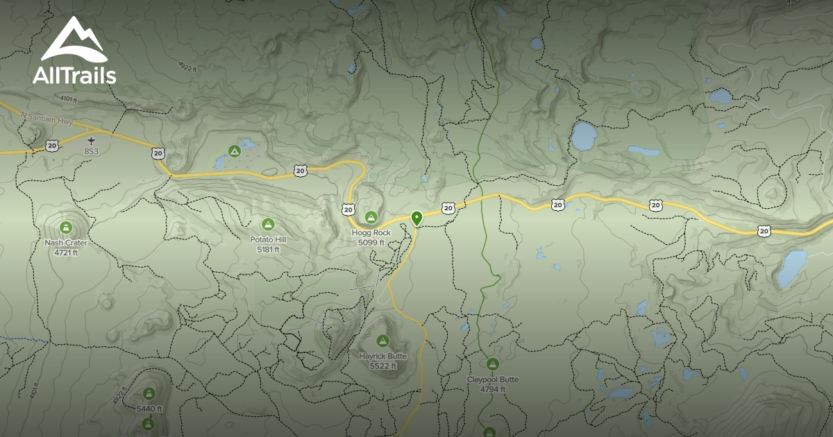 Oregon Ohv Routes List Alltrails