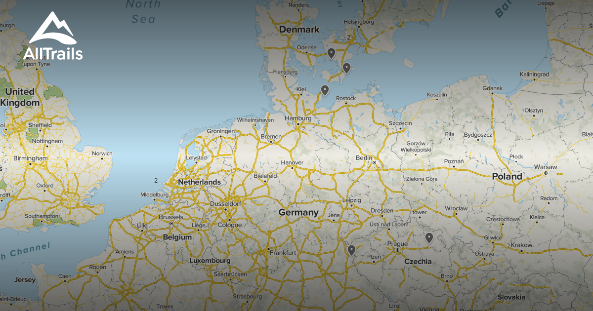 walking plans - pilgrimage around the world | List | AllTrails