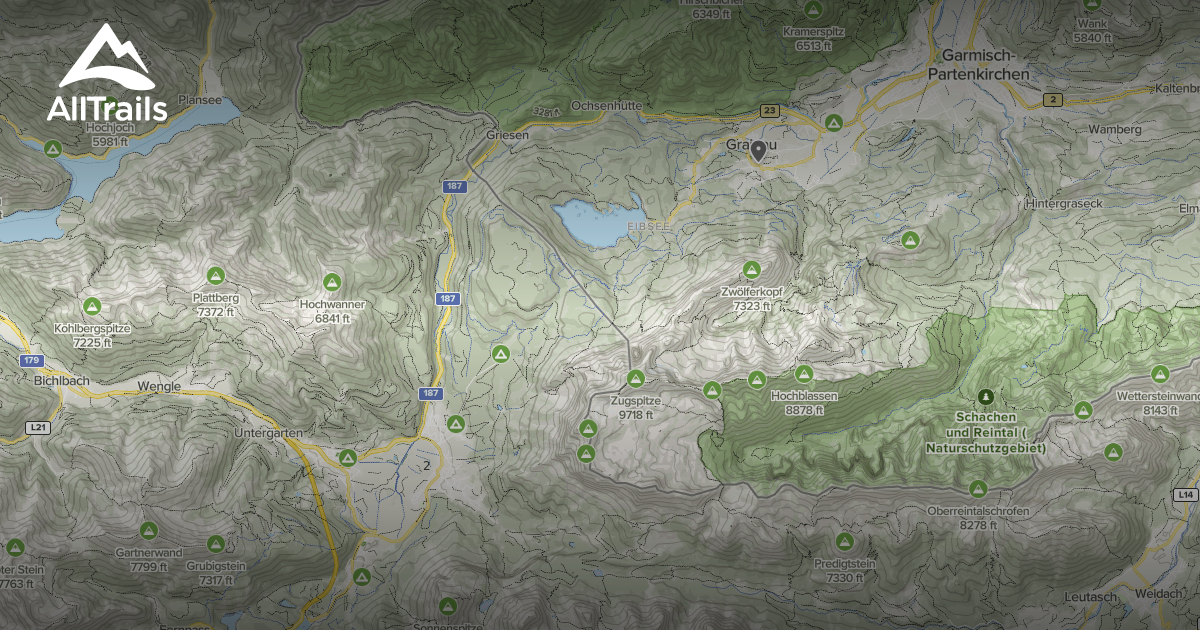 Zugspitz Challenge | List | AllTrails