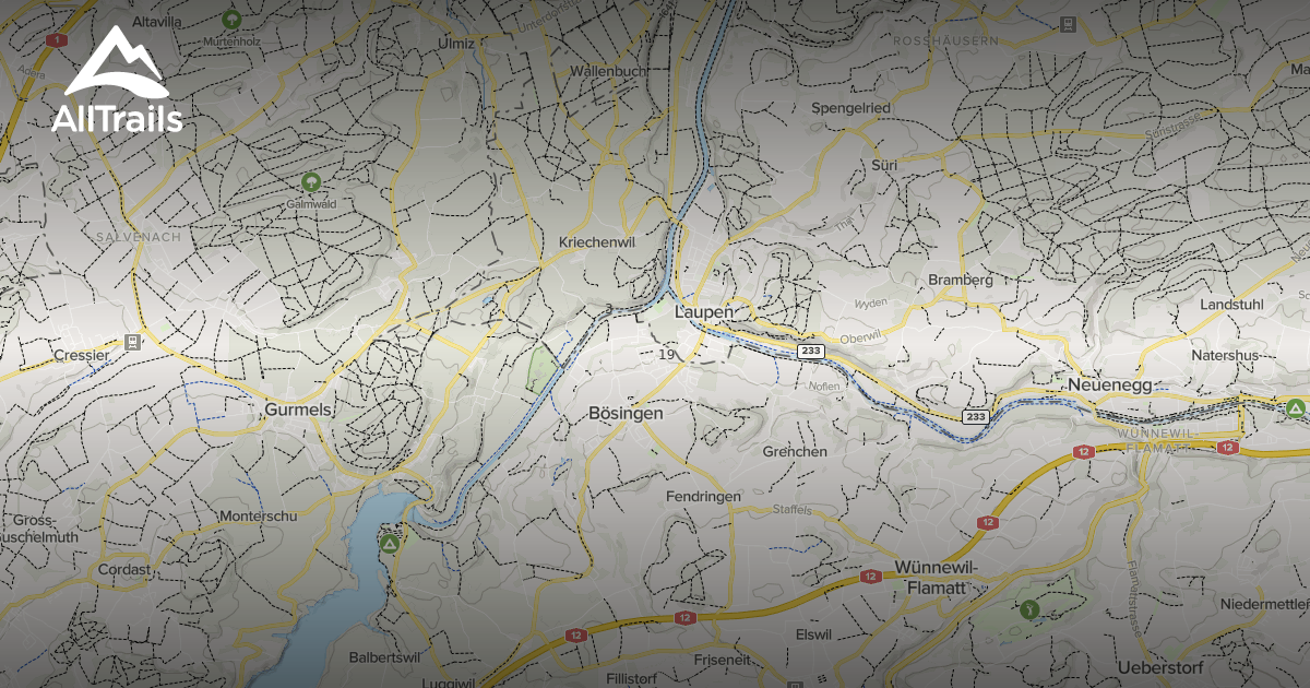 Webseite | List | AllTrails