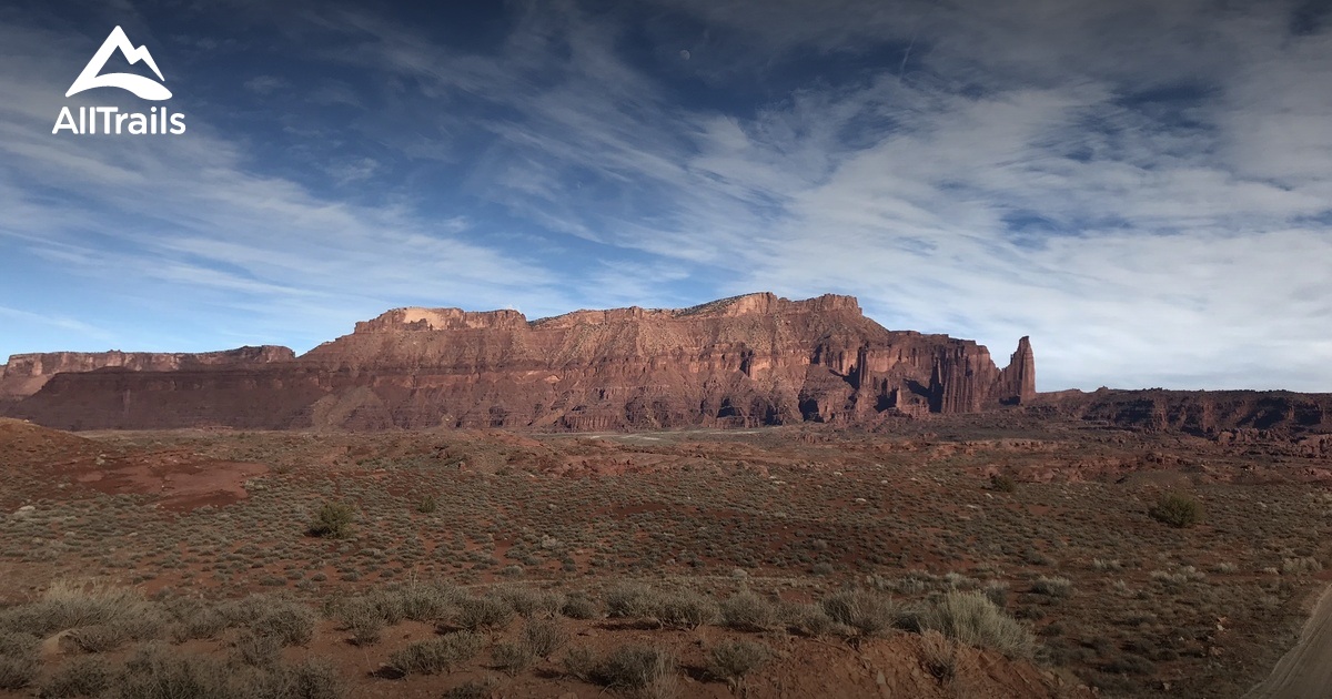 Moab 4x4 trails | List | AllTrails