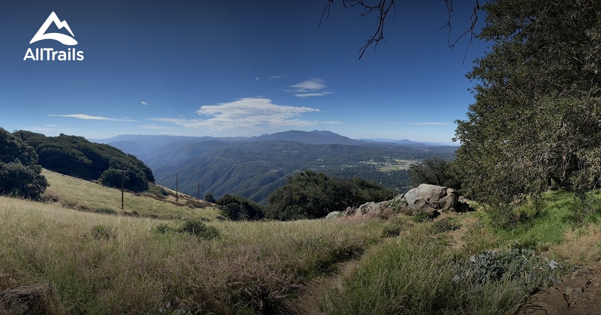 San Diego Peak Challenge | List | AllTrails