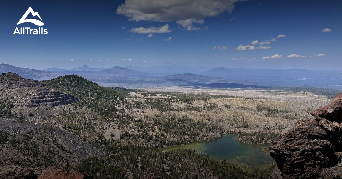 Oregon High-Elevation Trails | List | AllTrails