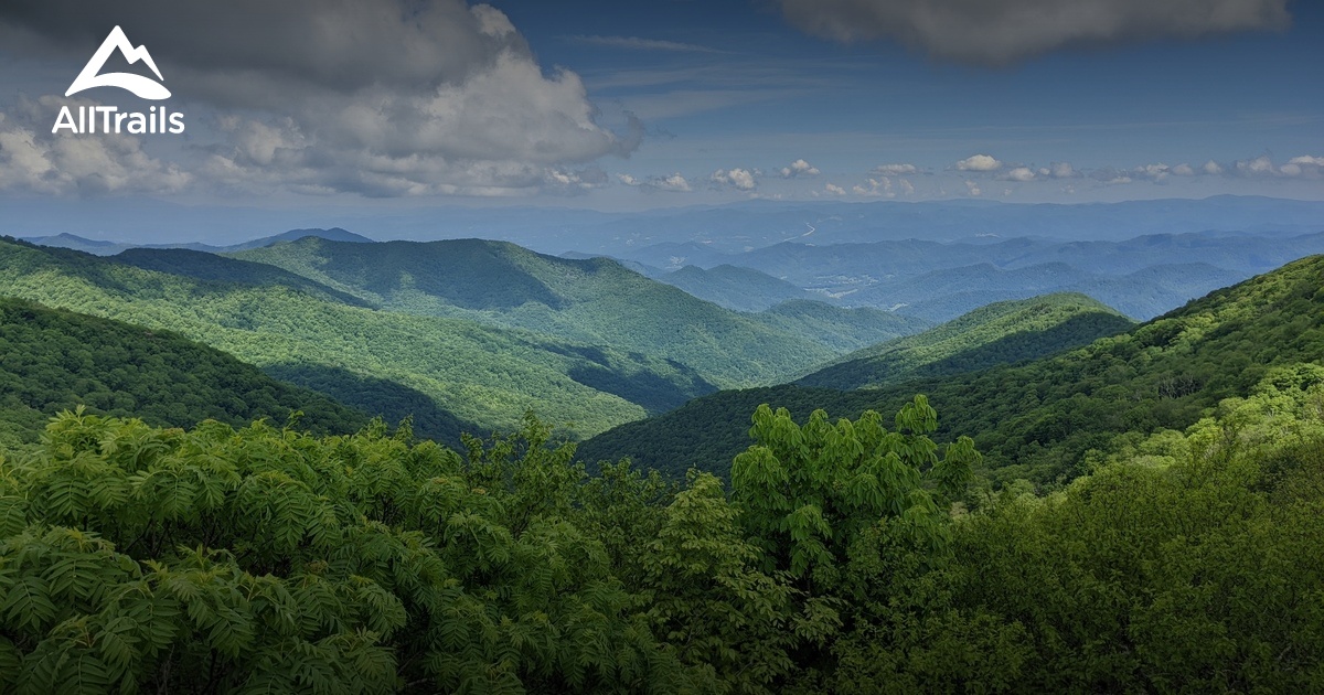 Blue ridge parkway and Mt Mitchell | List | AllTrails