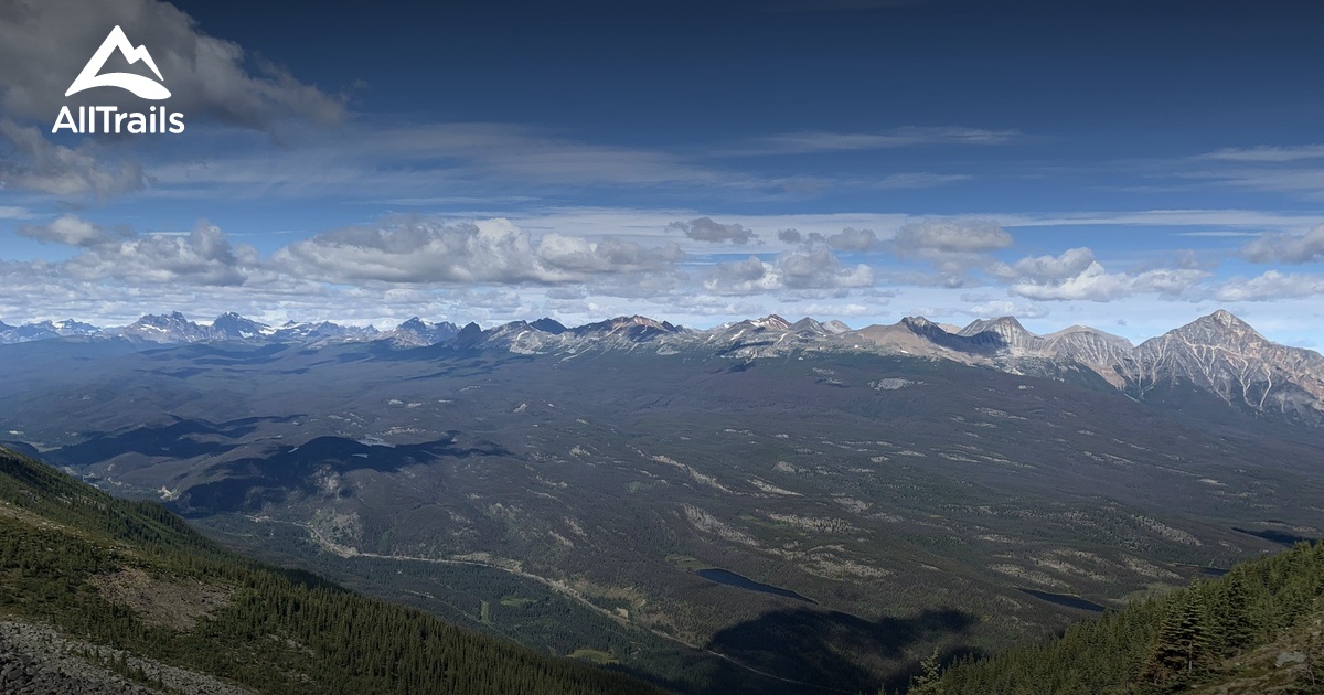 Jasper 1000m+ elevation | List | AllTrails
