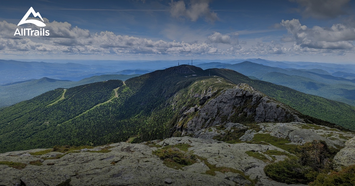 VT5 patch challenge | List | AllTrails