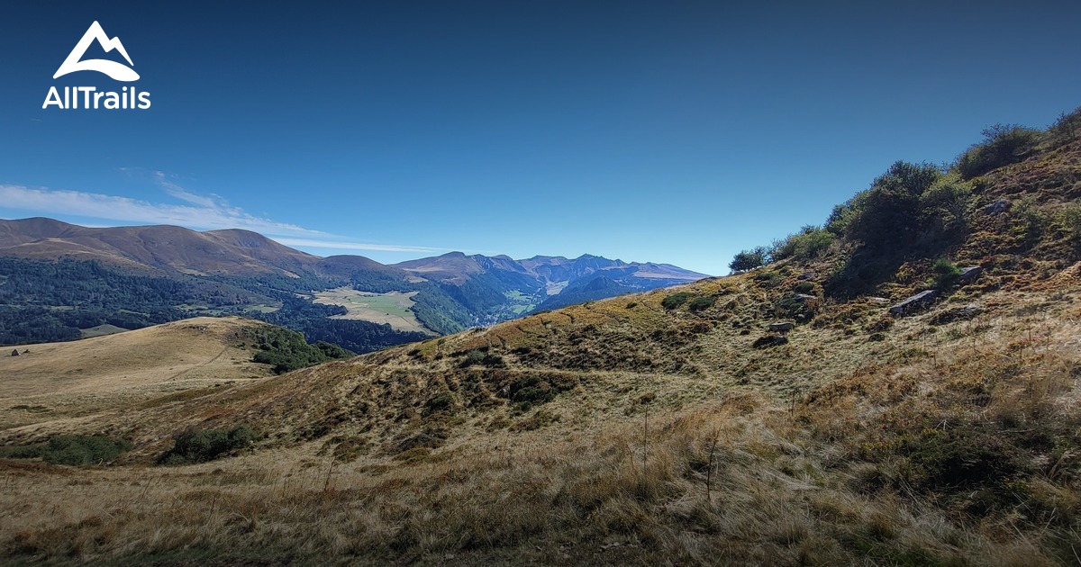 GR®30: Tour des Volcans et Lacs d'Auvergne | List | AllTrails