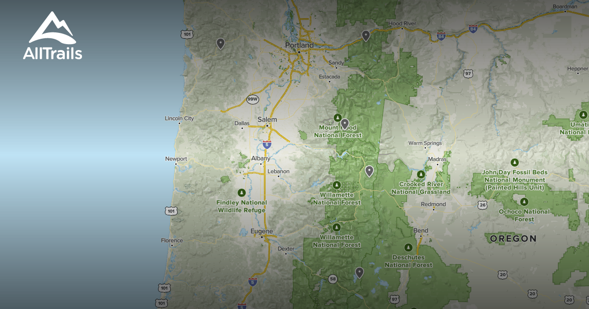 Custom Maps for Future Backpacking | List | AllTrails Custom Maps for Future Backpacking | List | AllTrails