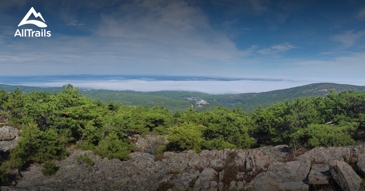 Acadia less trafficked | List | AllTrails