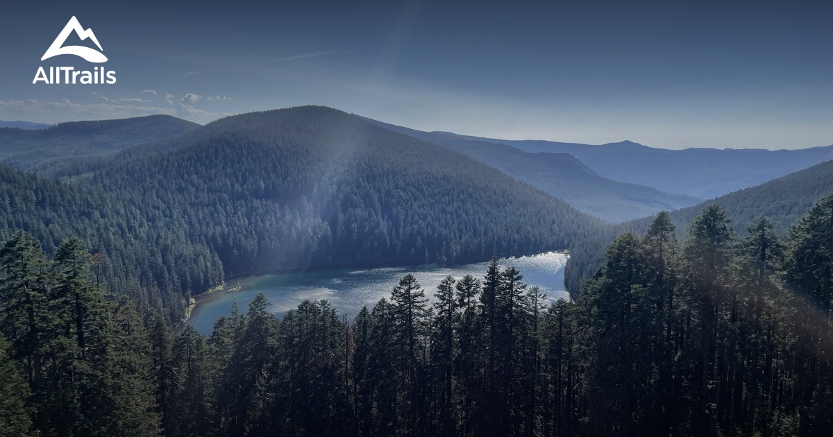 SCARY CHALLENGES | List | AllTrails