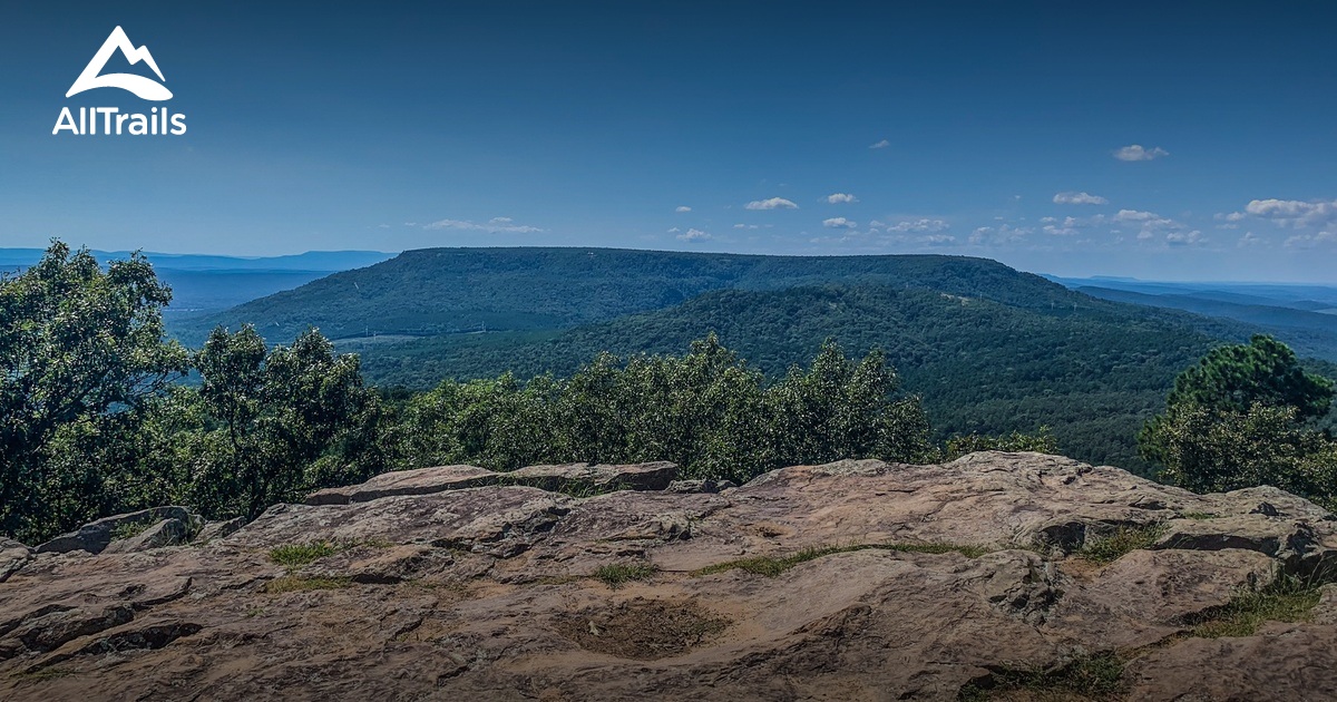 MT Nebo/Petit Jean AK area | List | AllTrails