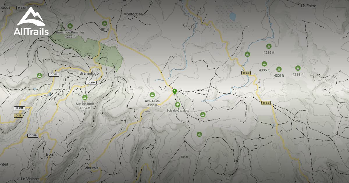 GR®60: Du Signal de Mailhebiau à Saint-Mathieu-de-Tréviers | List | AllTrails