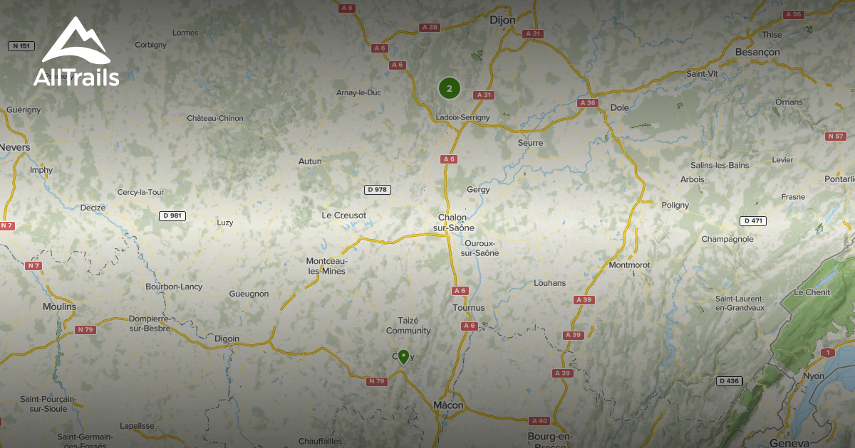 GR®76: De Arcenant à Affoux | List | AllTrails