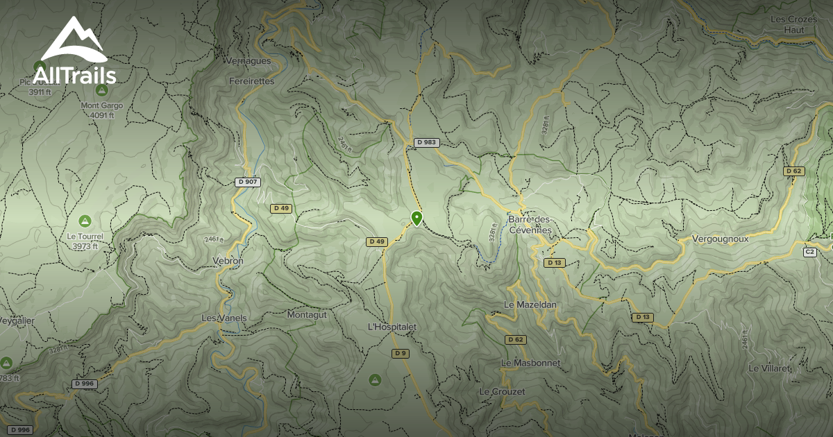 Gr 43 Du Col de Faisses à Sainte Eulalie | List | AllTrails