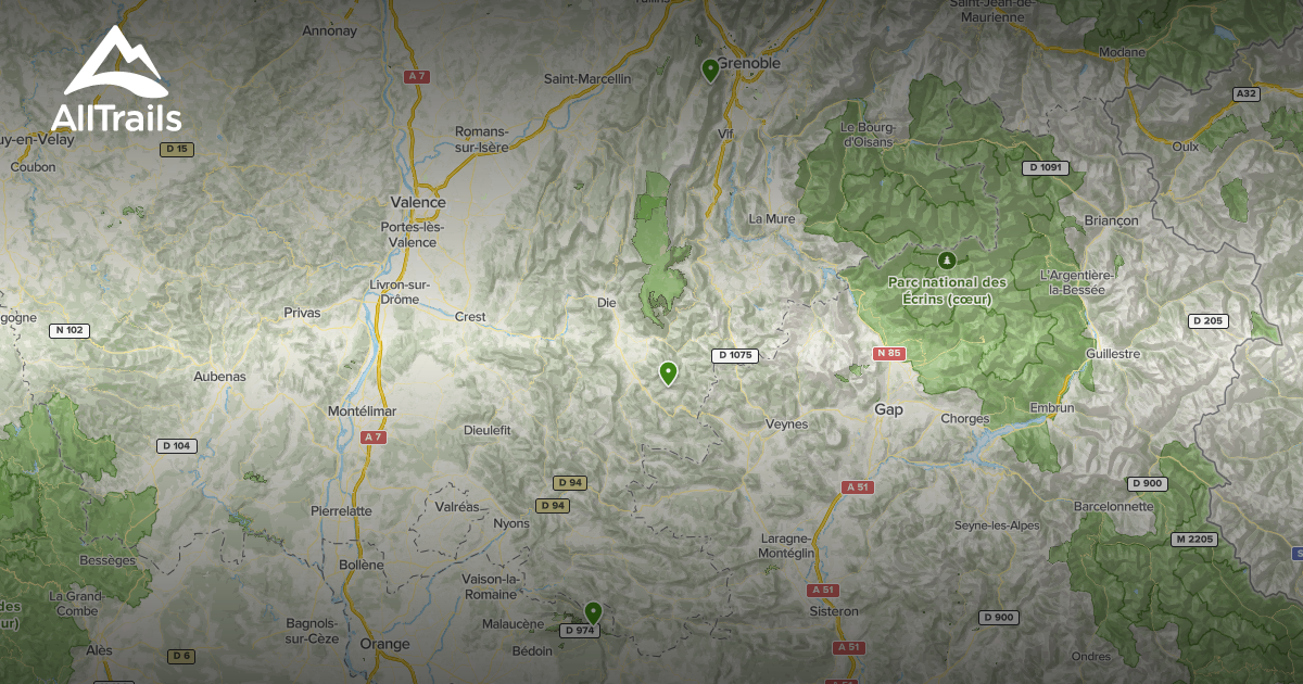 Gr 91 Traversée des Hauts Plateaux du Vercors | List | AllTrails