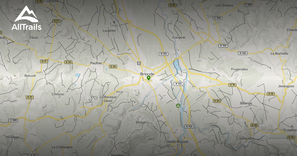 GR®470: Chemin des Gorges de l'Allier | List | AllTrails