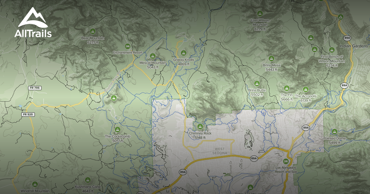 Road trip 2021 trails | List | AllTrails