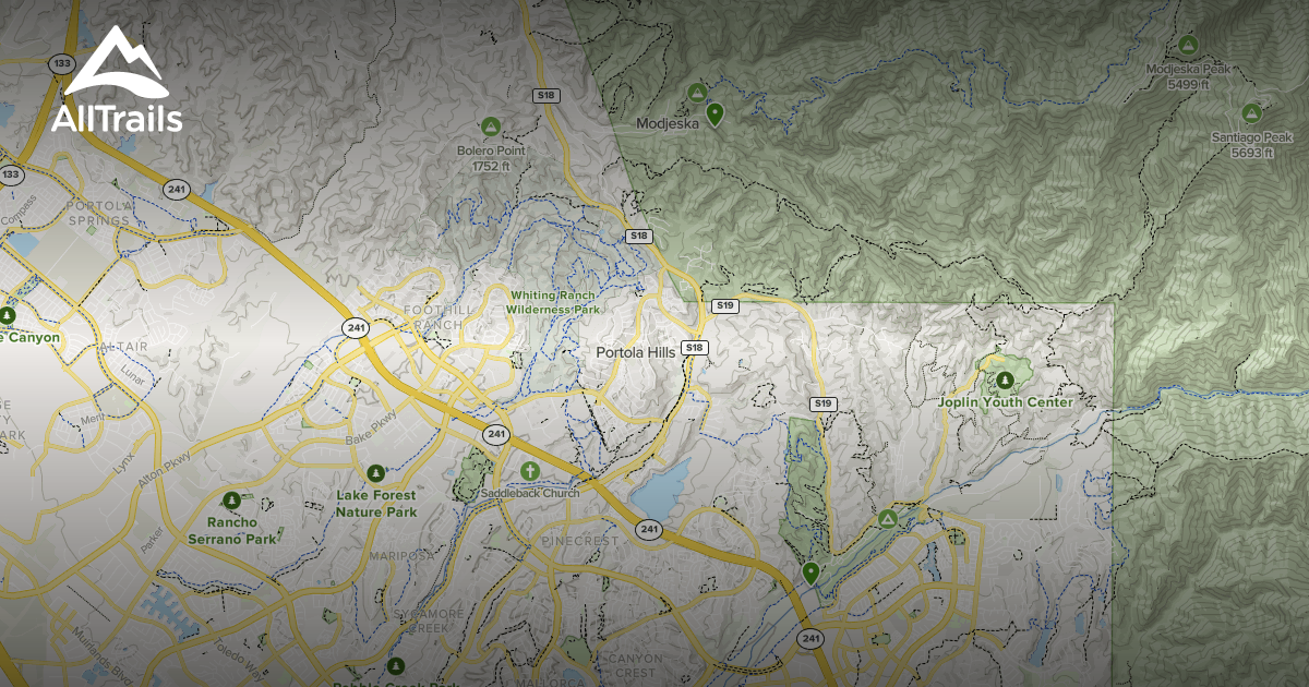 Inland (mod) | List | AllTrails