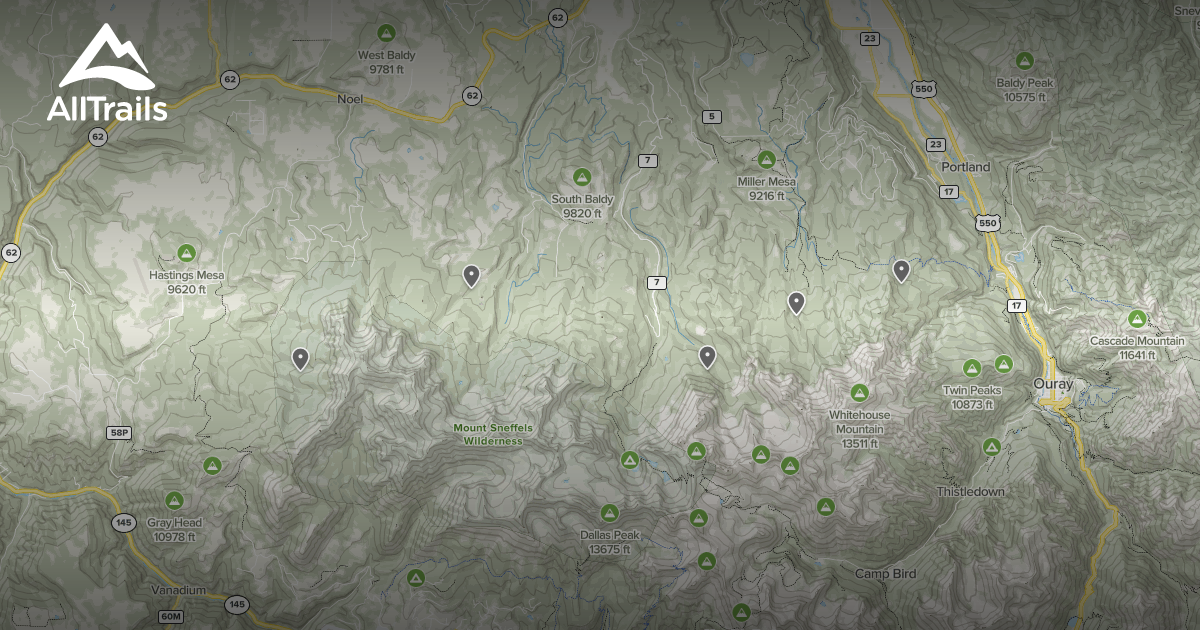 Sneffels Traverse Hike | List | AllTrails