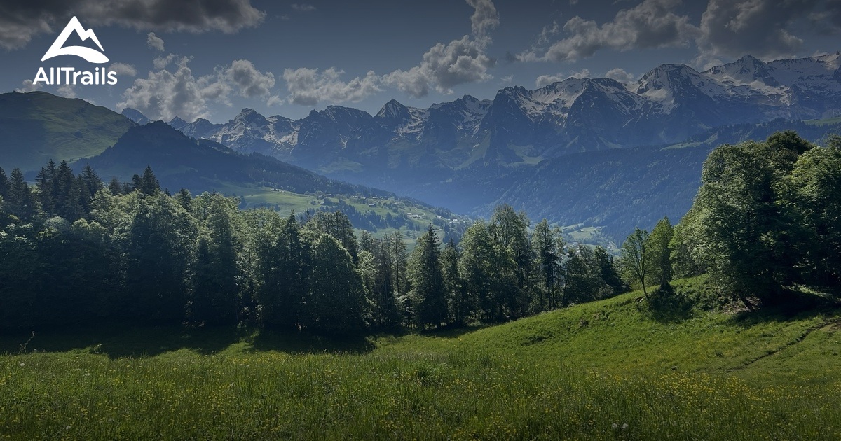 Le grand bornant | List | AllTrails