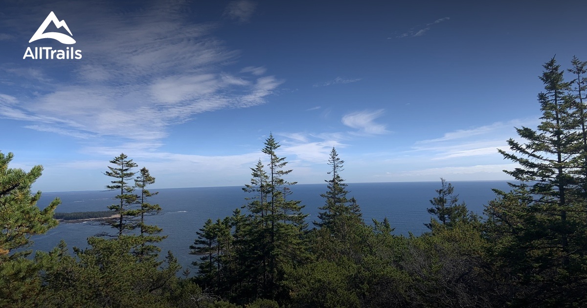 Schoodic area of Acadia Park | List | AllTrails