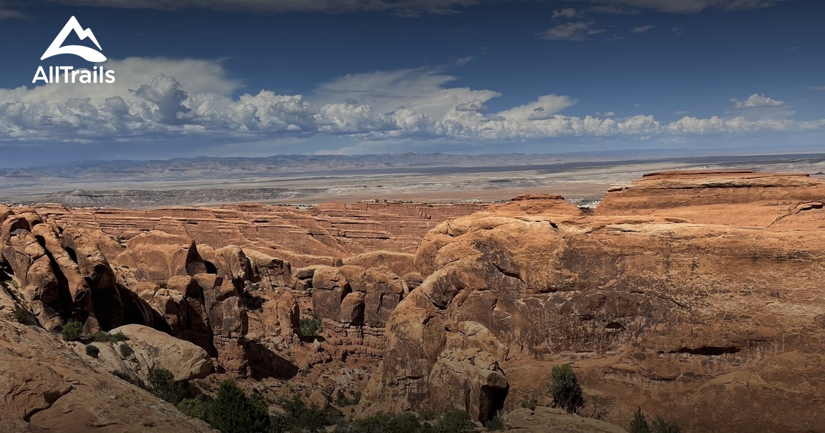 Moab | List | AllTrails