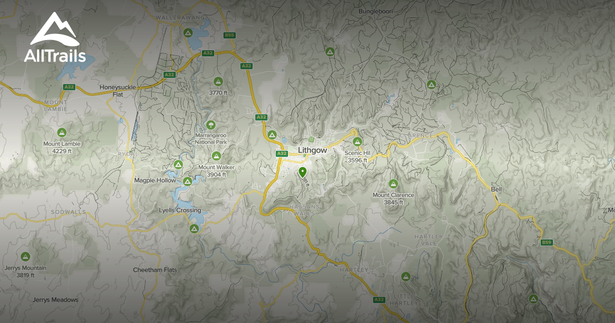 Best walking trails in Lithgow | AllTrails