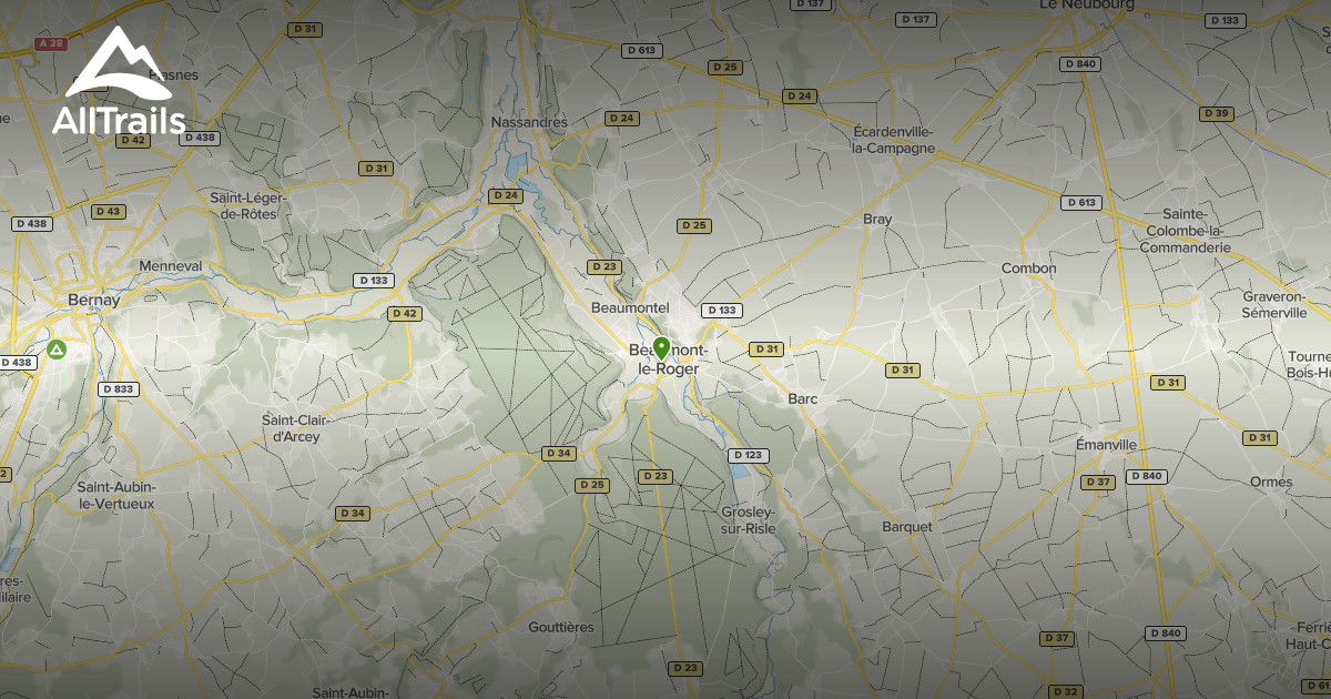 Best long trails in Beaumont-le-Roger | AllTrails