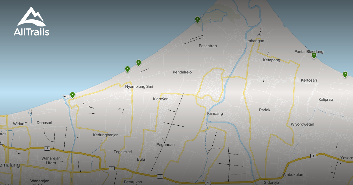 Best Beach Trails in Pemalang | AllTrails