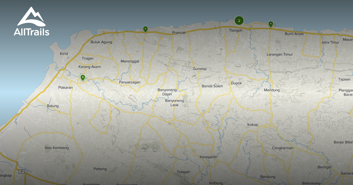 2023 Best Trail Running Trails in Bangkalan | AllTrails