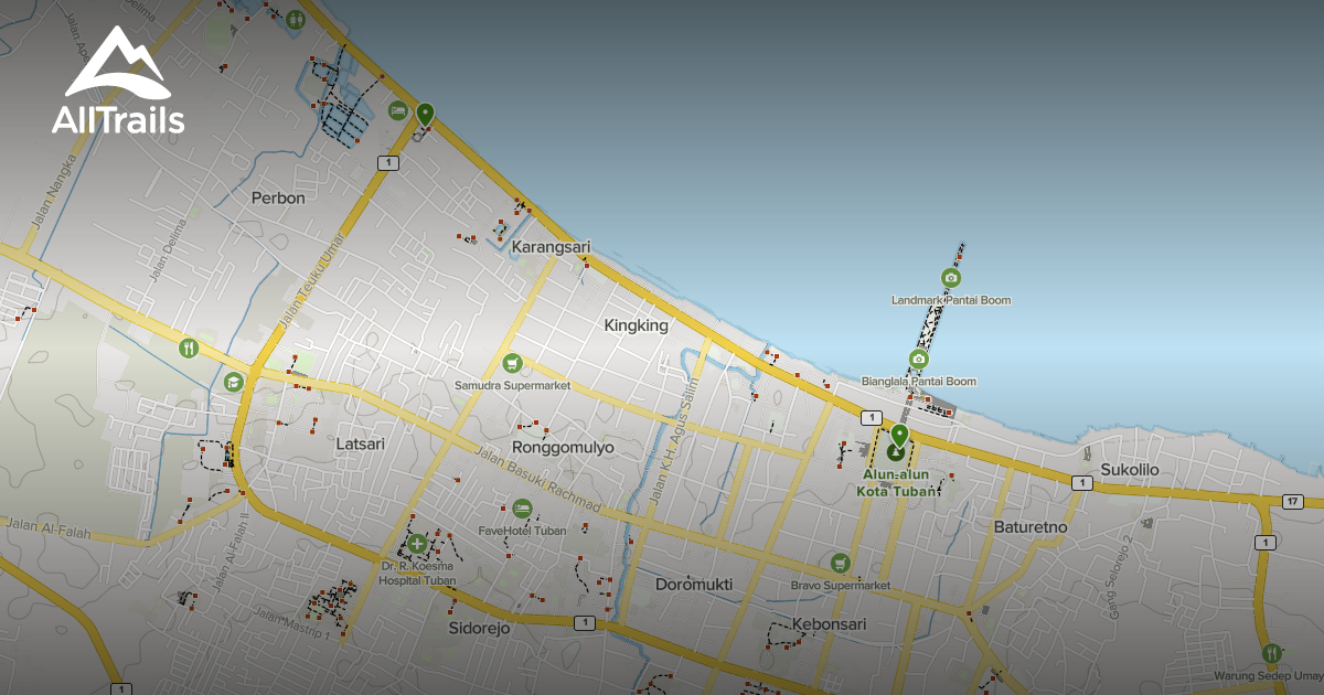 2023 Best trails in Tuban | AllTrails