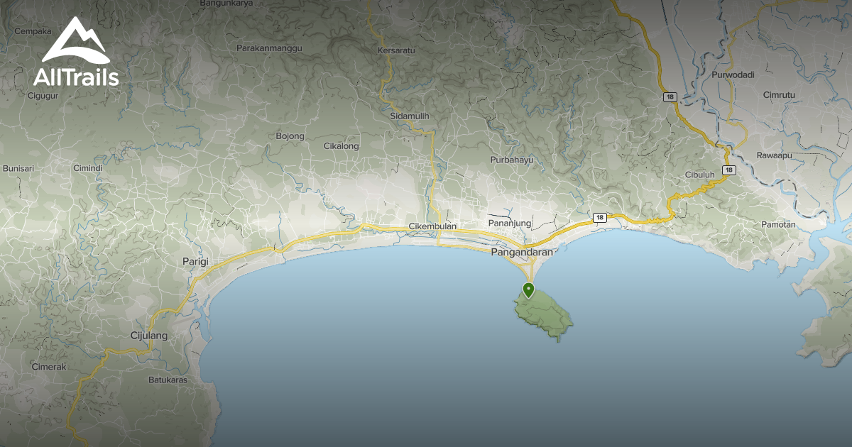 10 Best walking trails in Pangandaran | AllTrails