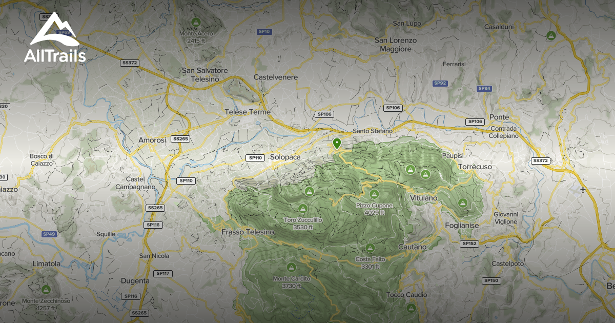 Best hikes and trails in Solopaca | AllTrails