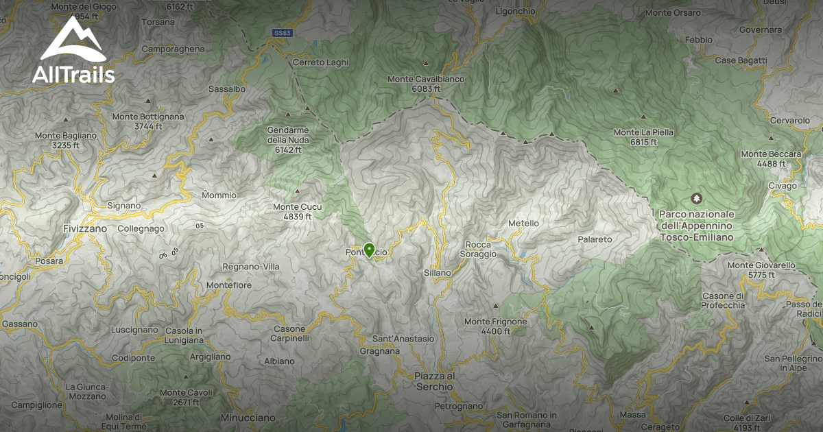 Best Hikes and Trails in Sillano Giuncugnano | AllTrails