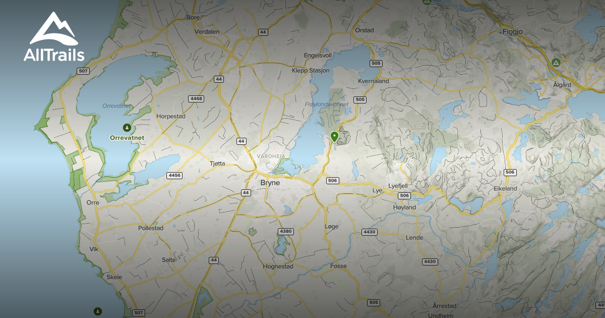 Best forest trails in Bryne | AllTrails