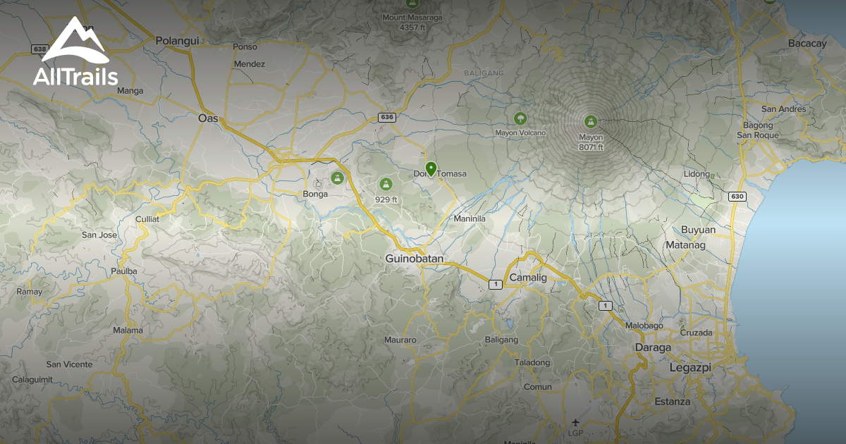 Best hikes and trails in Guinobatan | AllTrails