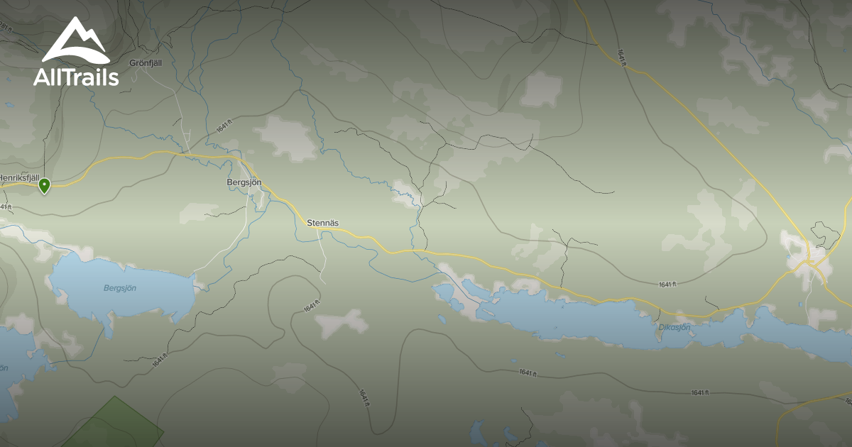 Best Hikes and Trails in Dikanäs | AllTrails