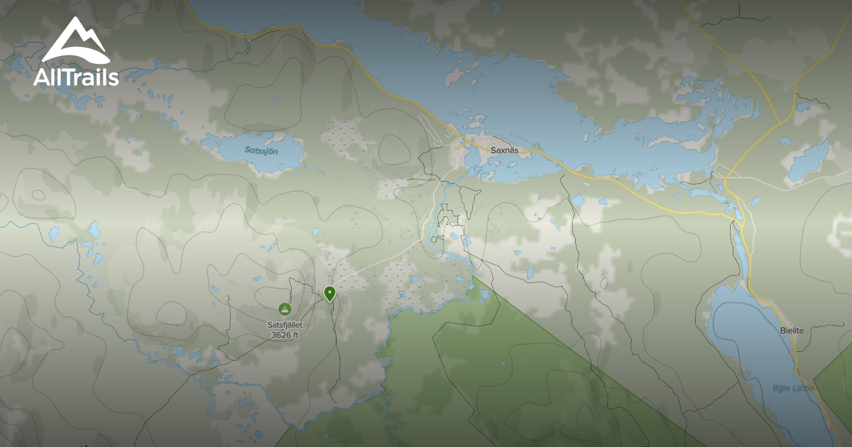 Best hikes and trails in Marsfjäll | AllTrails