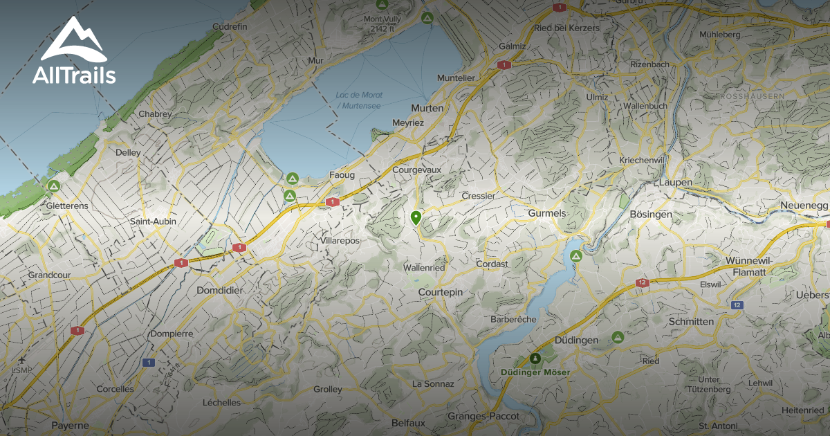 2023 Best Trails, Walks, and Paths in Courlevon | AllTrails