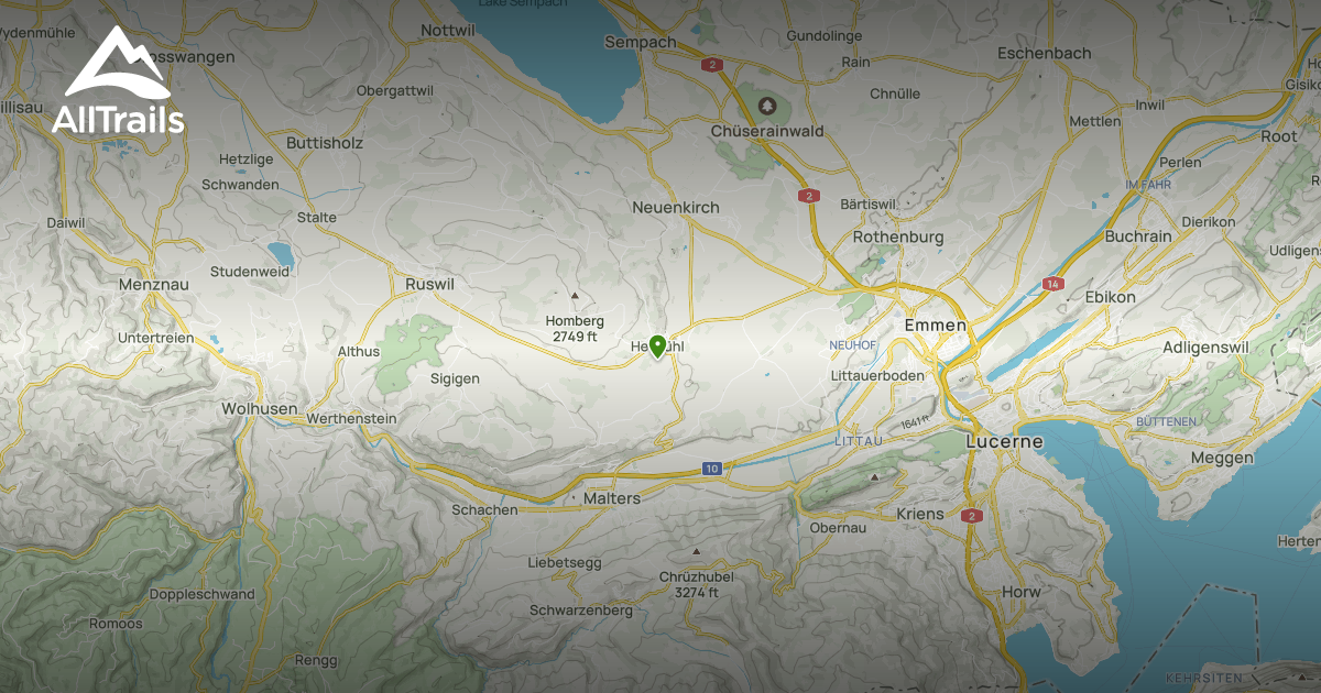 2023 Best trails in Hellbühl | AllTrails