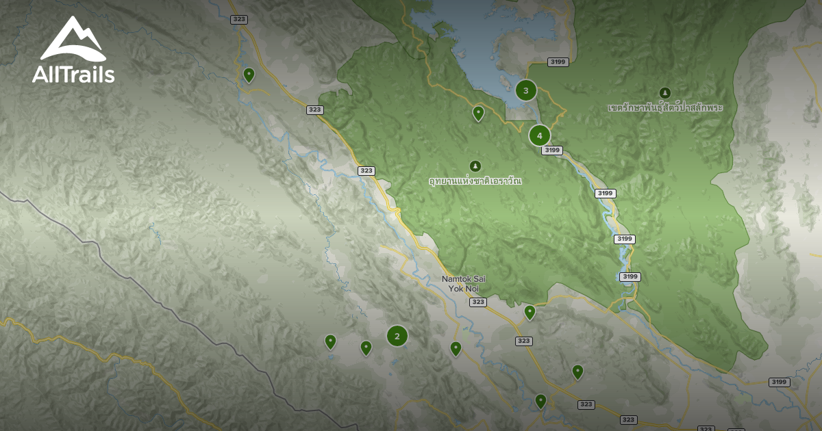 10 Best wildflower trails in Sai Yok | AllTrails