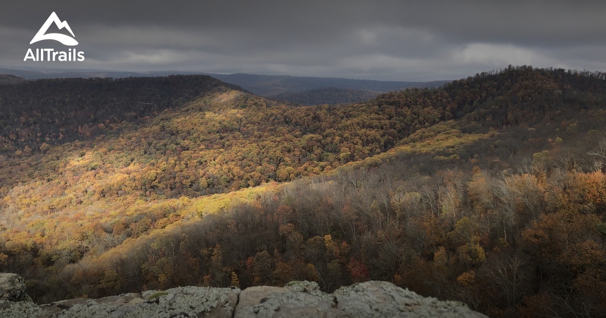 Best Trails near Mountainburg, Arkansas | AllTrails